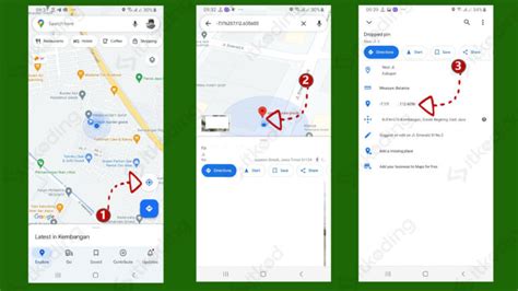 Cara Melihat Titik Koordinat Di Google Maps Yang Akurat