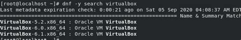 How To Install VirtualBox On CentOS 8 Linux