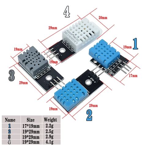 dht11 dht22 humidity and temperature sensor with arduino 41 off