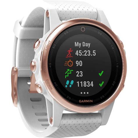 Garmin Fenix 5S Sapphire Edition Multi Sport 010 01685 16 B H