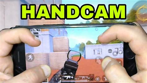 Iphone 8 Plus PUBG Mobile HANDCAM 4 Parmak Full Jiroskop 10 Pubg