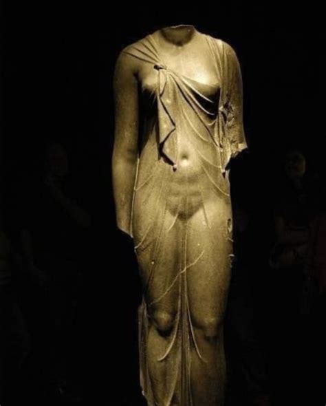 The Ancient World Statue Of Queen Arsinoe II Identified As The