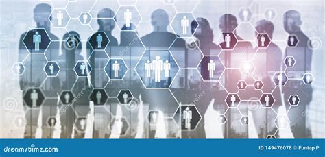 Hora Estructura De Los Recursos Humanos Del Reclutamiento De