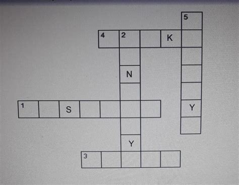 C Panuto Kumpletuhin Ang Mga Letra Sa Crossword Puzzle Upang Mabuo