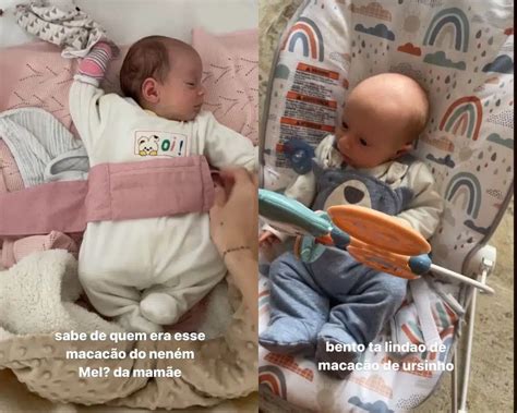 Isa Scherer Mostra Seus G Meos De M S E Diz Qual Qual