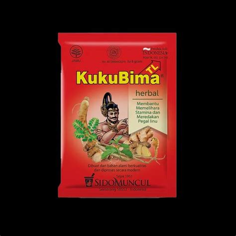Jual Jamu Kuku Bima Tl Plus Ginseng Shaset Sidomuncul Shopee Indonesia