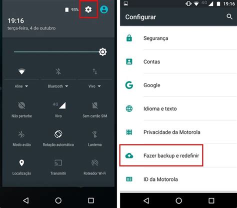 Como formatar o Moto Z e restaurar as configurações de fábrica