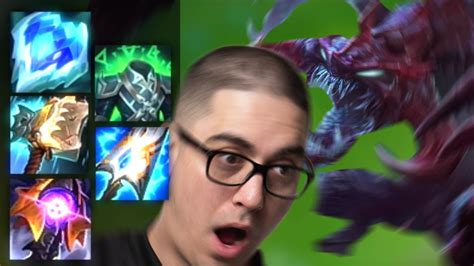 BIGGEST RAT I VE EVER SEEN Udyr Vs Cho Gath Trick2g YouTube