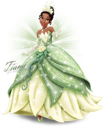 Princess Tiana Transparent Background PNG