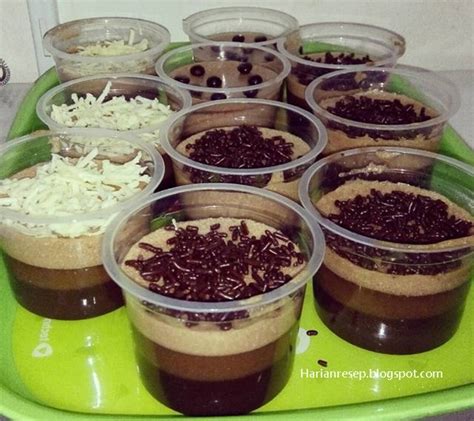 Resep Dan Cara Membuat Puding Terapung Coklat Cari Tau Media