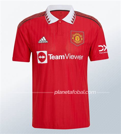 Camiseta Adidas Del Manchester United 2022 2023 En 2022 Camisa Del