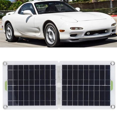 Ashata Batterie De Panneau Solaire Panneau Solaire Pliant 30W Chargeur