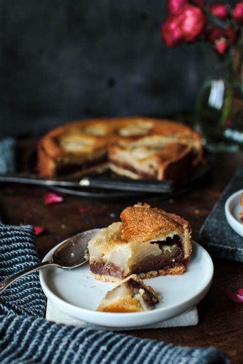 Tarte Poire Chocolat Et Amande Ma Recette Facile
