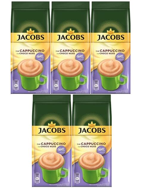 Jacobs Choco Cappuccino Milka Nuss Kawa O Smaku Czekolady I Orzech W W