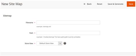 How To Configure Magento 2 Sitemap