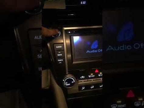 Toyota Camry Audio System Does Not Work How To Fix Stereo System