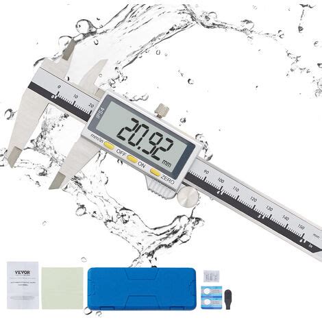 VEVOR Pied A Coulisse Numerique 150 Mm Pied A Coulisse Digital