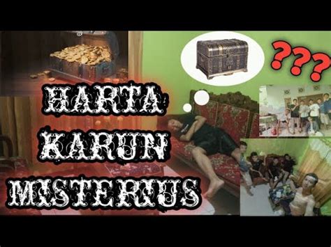 Harta Karun Misterius Youtube
