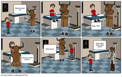 Exemplo de Início de História Storyboard por pt examples