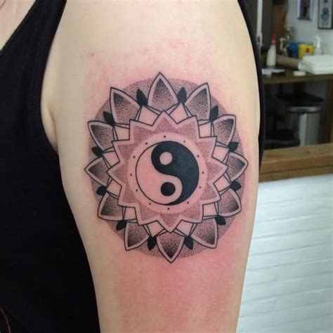 150 Meaningful Yin Yang Tattoos Ultimate Guide February 2020