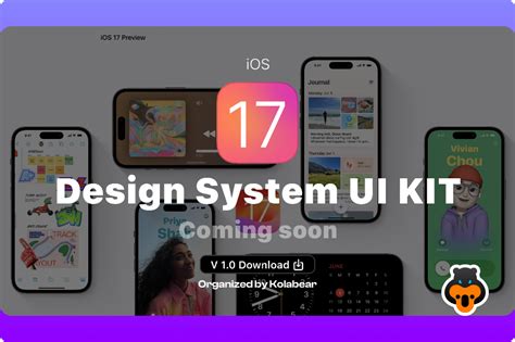 Apple IOS 17 UI Kit Figma