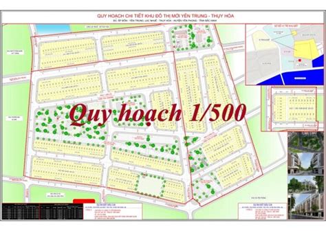 Hướng dẫn bản đồ quy hoạch 1 500 dễ hiểu nhất