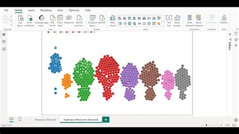 Power BI Beeswarm Visual YouTube