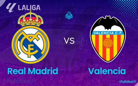 ᐉ Real Madrid vs Valencia en VIVO Online y en DIRECTO LALIGA 23 24