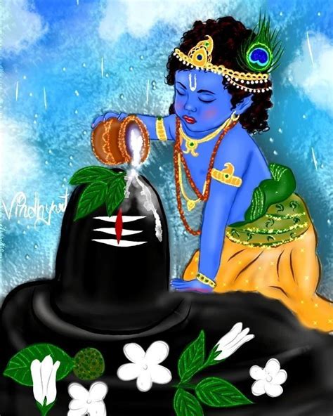 Pin by Sharmili Baruah on रध कषण मर बई Lord ganesha