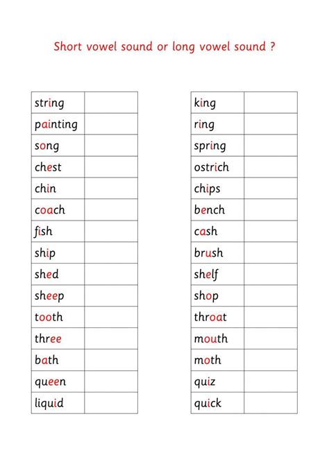 Long Vowel Sounds Activities Vowel Activities Long Vowel Worksheets