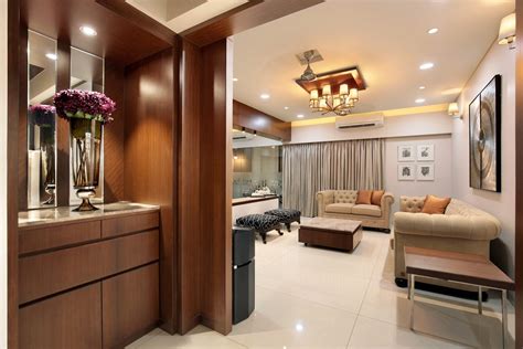 3 BHK Flat Interiors The Oak Woods Vadodara Studio7 The