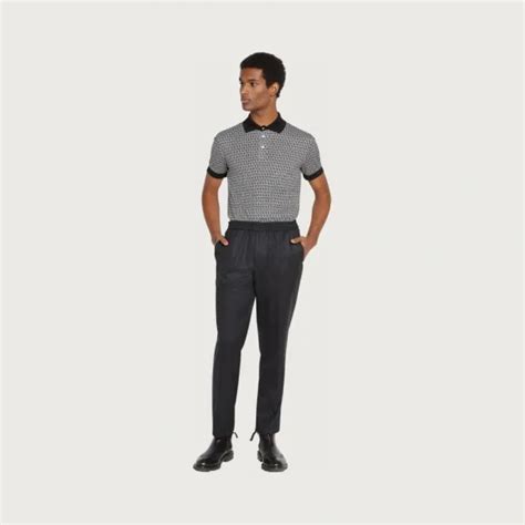 Salvatore Ferragamo Gancini Polo