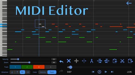 Midi Editor Seemusic App Tutorial