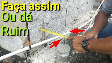Como Preparar Pra Rebocar Parede Externa Aula Youtube