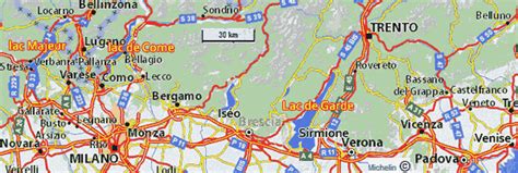 Présentation 34 imagen carte routière italie du nord fr thptnganamst