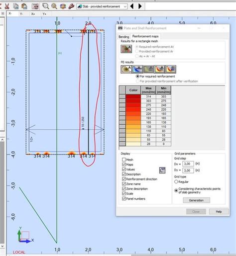 solved provided reinforcement direction autodesk community