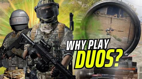 The Reason Why DUOS Are SO STRONG Arena Breakout YouTube