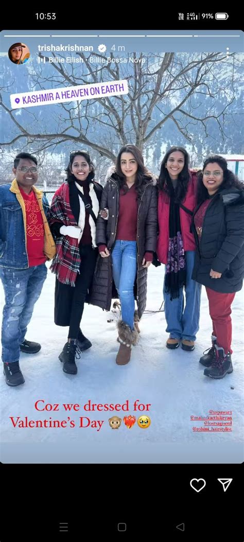 Trisha Krishnan FC On Twitter RT ManiTrashers Trishtrashers Recent