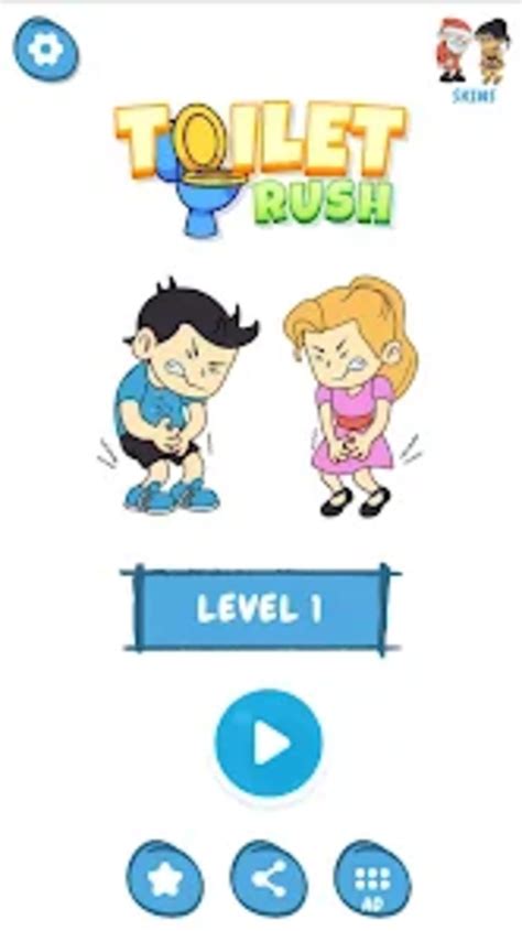 Toilet Rush Draw Pee Puzzle Pour Android Télécharger