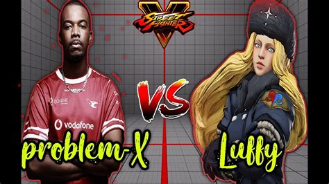 SFV AE Lord ProblemX Bison Vs Luffy Kolin SEASON 4 Ranked Set