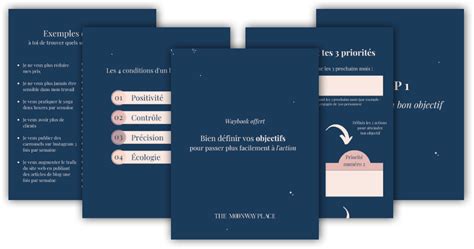 Freebie Objectif THE MOONWAY PLACE