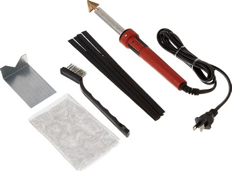 Kit de soldagem de plástico soldador de plástico hastes malha