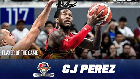 Cj Perez Hustles For Smb In Game Win Pba Season Commissioners