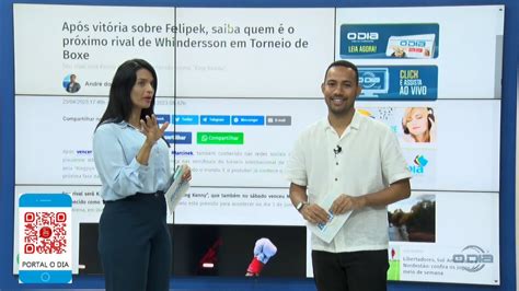 Notícias do Portal O Dia no programa Bom Dia News 24 04 2023 Portal O Dia