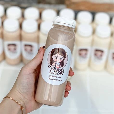 Jual Cetak Stiker Label Kemasan Murah Sticker Produk Makanan Minuman