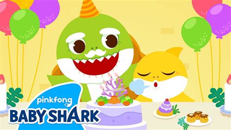 Happy Birthday Song Grandpa Shark Ver Happy Birthday To You