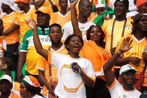CAN 2023 Deuxième tour de la poule A Côte d Ivoire Nigeria Abidjan