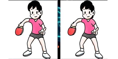 Test de QI Trouvez 3 différences entre ces 2 images Si vous êtes