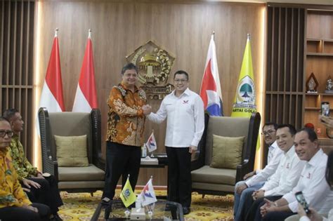 Berperan Di Koalisi Besar Partai Perindo Bisa Jadi Penghubung KIB Dan KIR