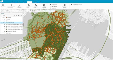 Selection And Filtering Tools GIS Cloud Learning Center